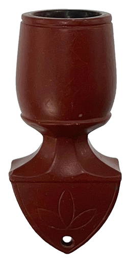 3 1/4" MicMac Pipe. Historic. Catlinite. 1700's to 1800's. Hand carved ...