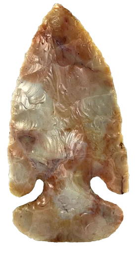 Copeland's 4 1/4" Flintridge Thebes. Rogers Coa. Loaded With Color.