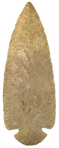 4 3/8" Flintridge Dovetail. Rogers COA. G10. Darke Co, OH. Cream color ...