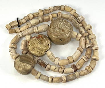Spiro Mound Shell Beads