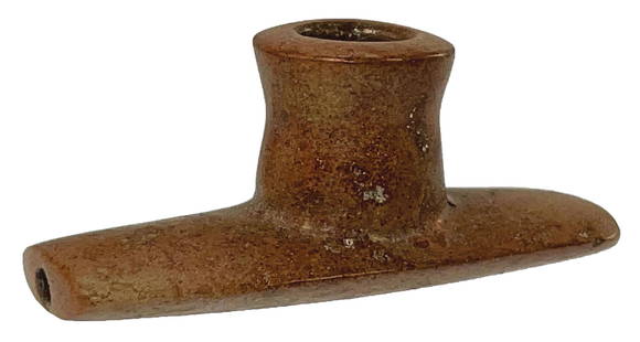 3" Hopewell Platform Pipe. Warren Co, Oh Jackson