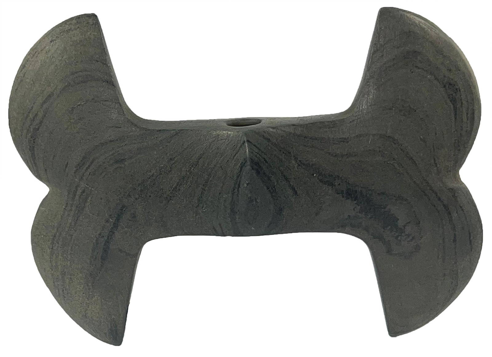 5 5/8" Double Crescent Bannerstone. Green Banded Slate. Mixed Reviews ...