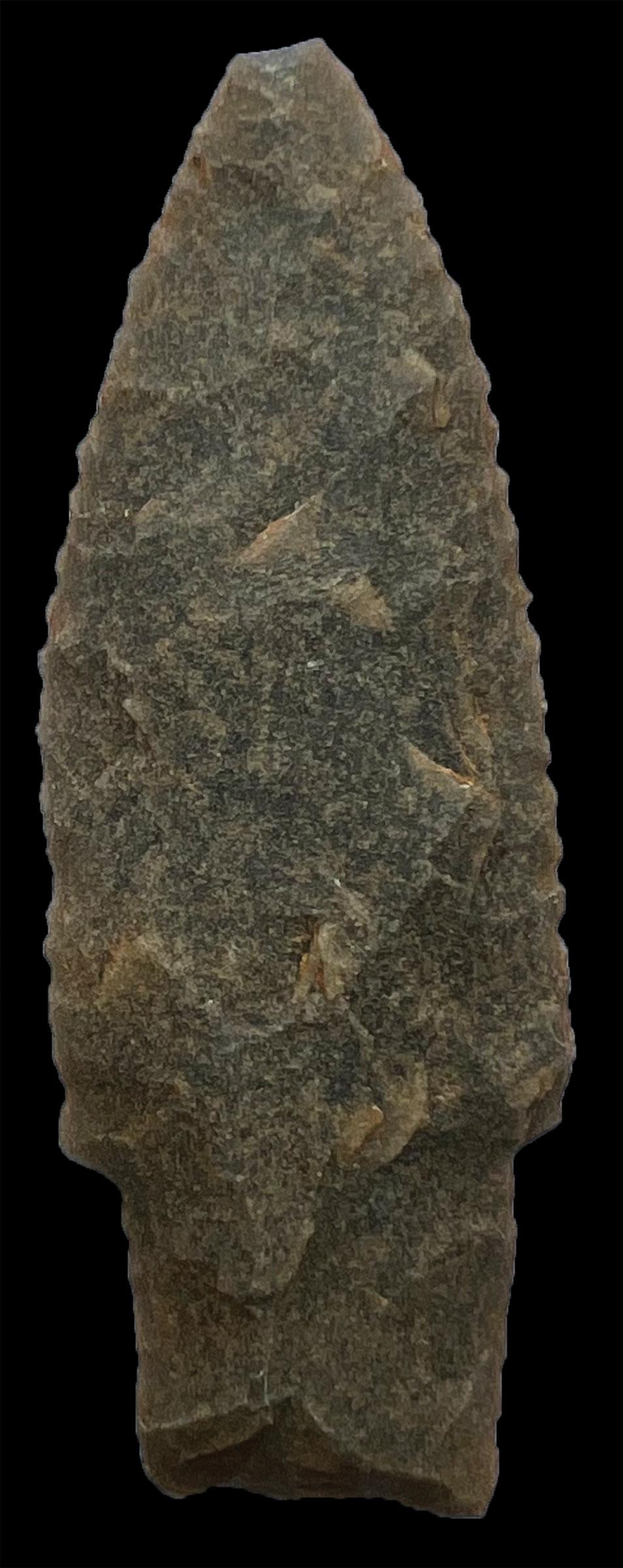 2 7/8" Alberta. Nb. Rare Late Paleo Type. Very Good Condition. Slight ...