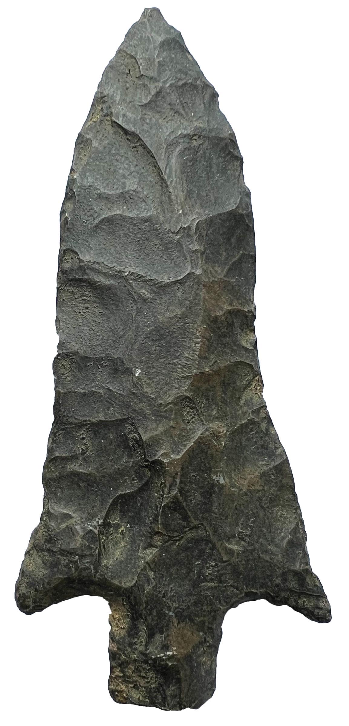 5" Etley. Missouri. Well Made And Good Condition. Brown Chert With ...