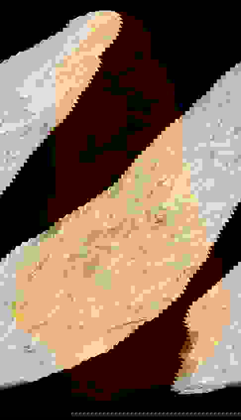 8" Dover Flint Spade. Tn. Ex- Chuck Henderson Auction