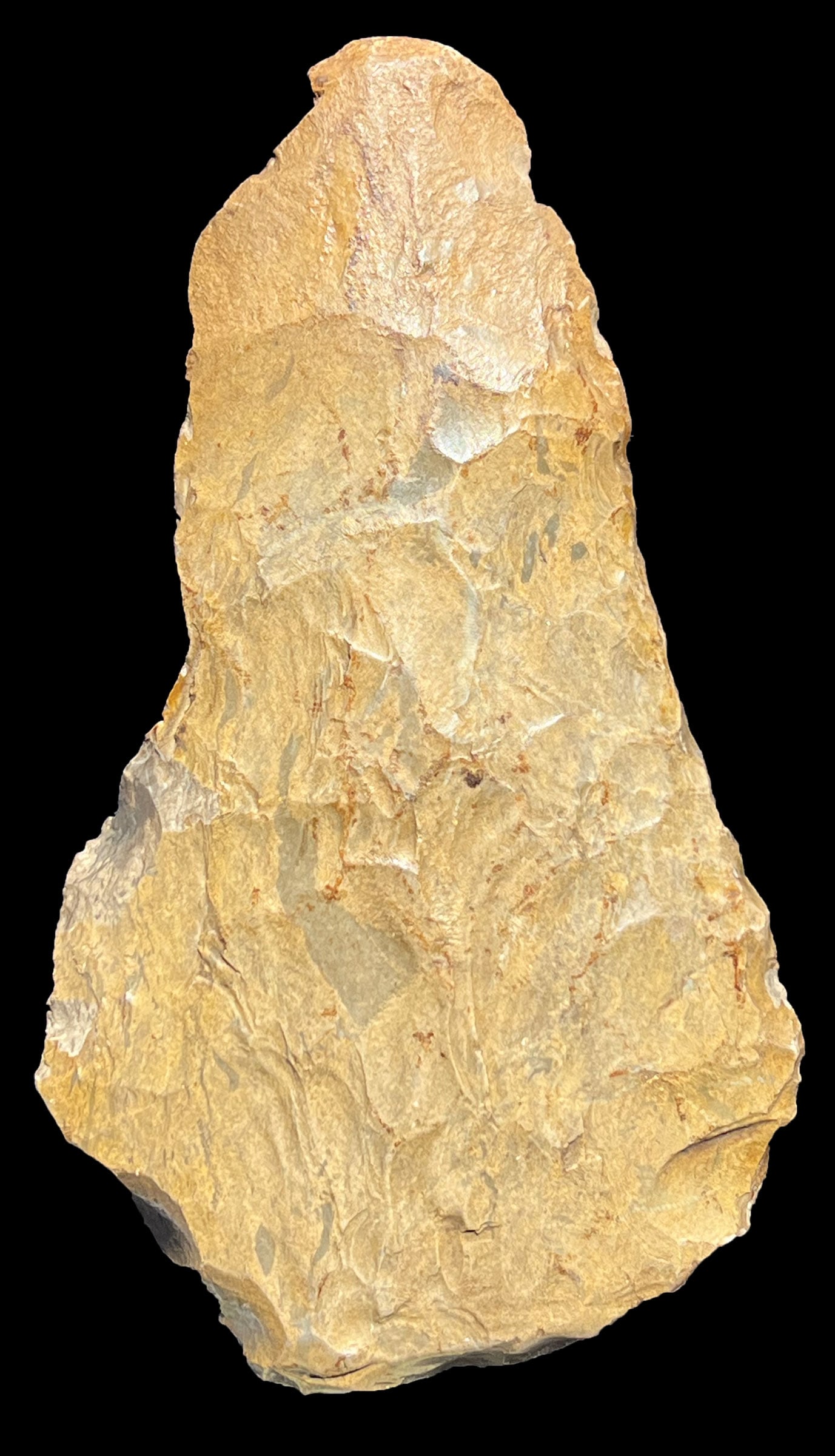 8" Dover Flint Spade. Tn. Ex- Chuck Henderson Auction