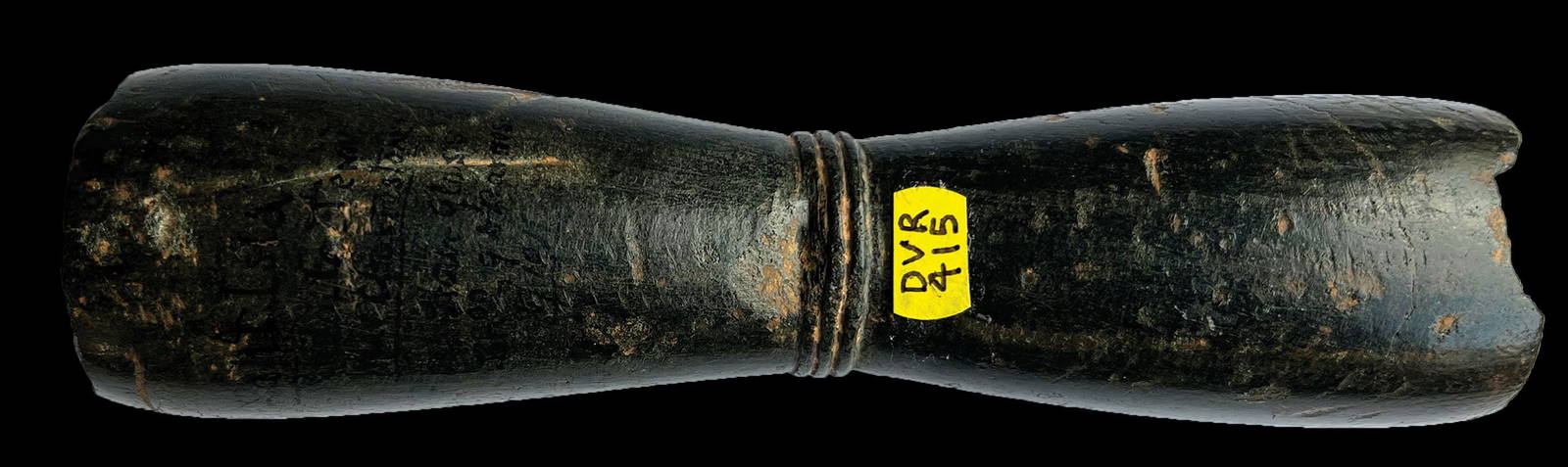 7 7/8" Biconical Tube Pipe. Rhea Co, Tn. Well Polished Steatite ...