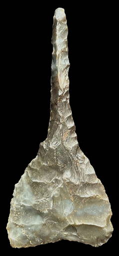 4" Paddle Drill. Grayson Co, Ky. Pretty Purple And Blue Sonora. Ex Dale ...