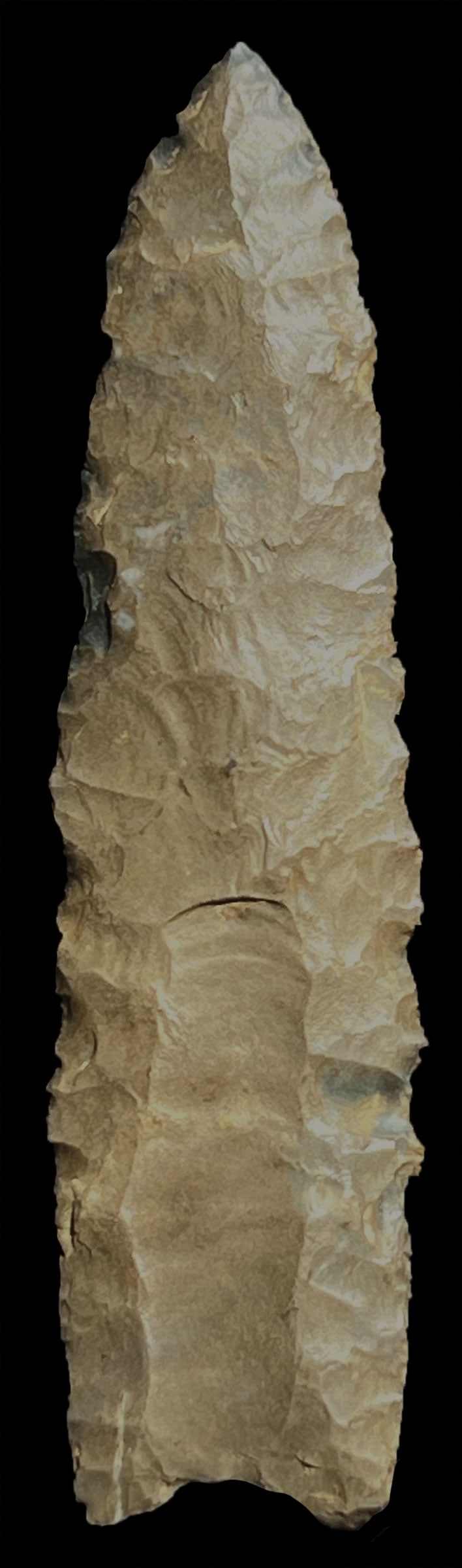 4 3/16" Clovis. Hardin Co, Ky. Nicely Fluted On Both Sides. Pictured. Ex-dale Rector. Davis Coa ...