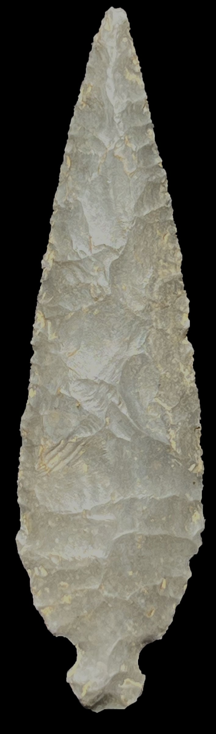 4 5/8" Early Ovoid Knife. Grayson Co, Ky. Thin, Well Flaked. Ex-dale ...