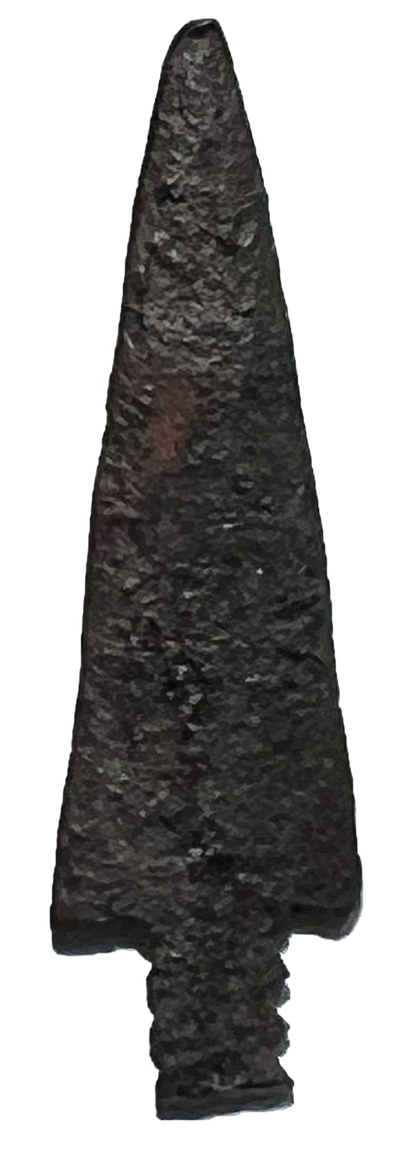 1 3/4" Iron Trade Point. Recovered On A Private Ranch In Big Horn ...