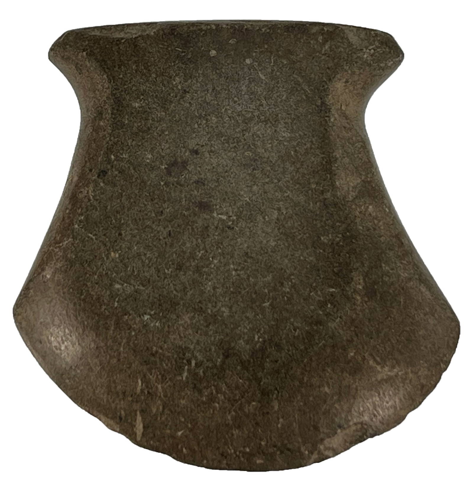 3 1/4" Inca Stone Axe Head. South America. Highly Polished Hardstone ...