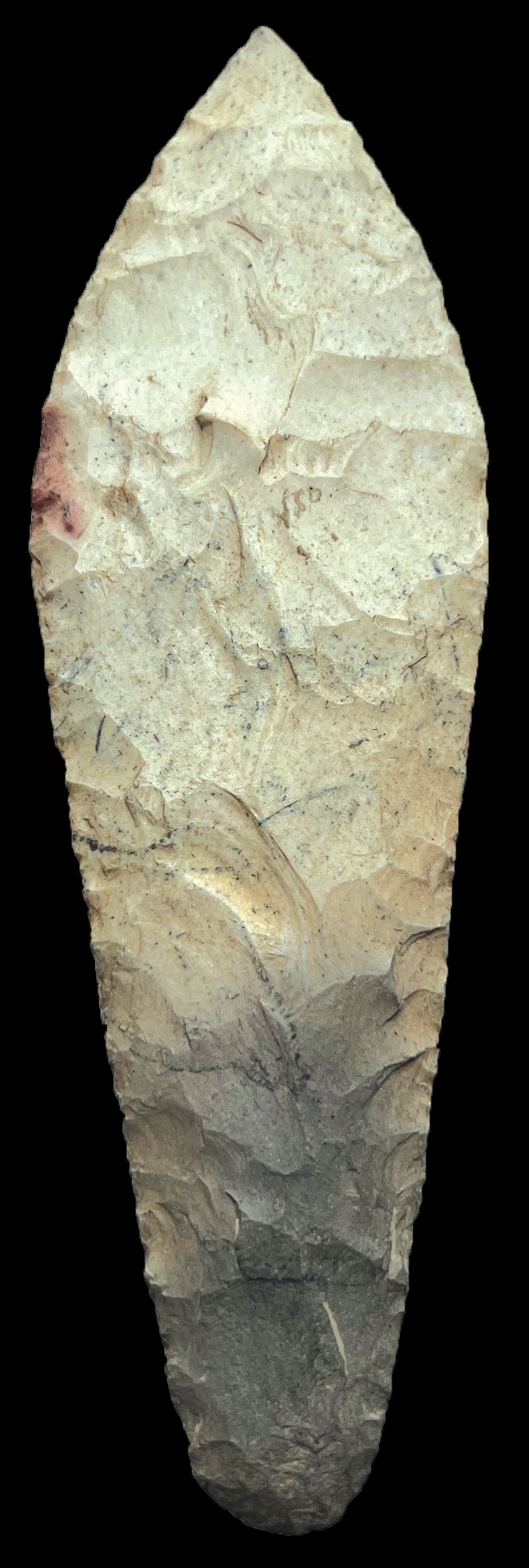 6 7/8" Ramey Knife. St. Clair Co, Il. Large Mississippian Blade. Ex ...