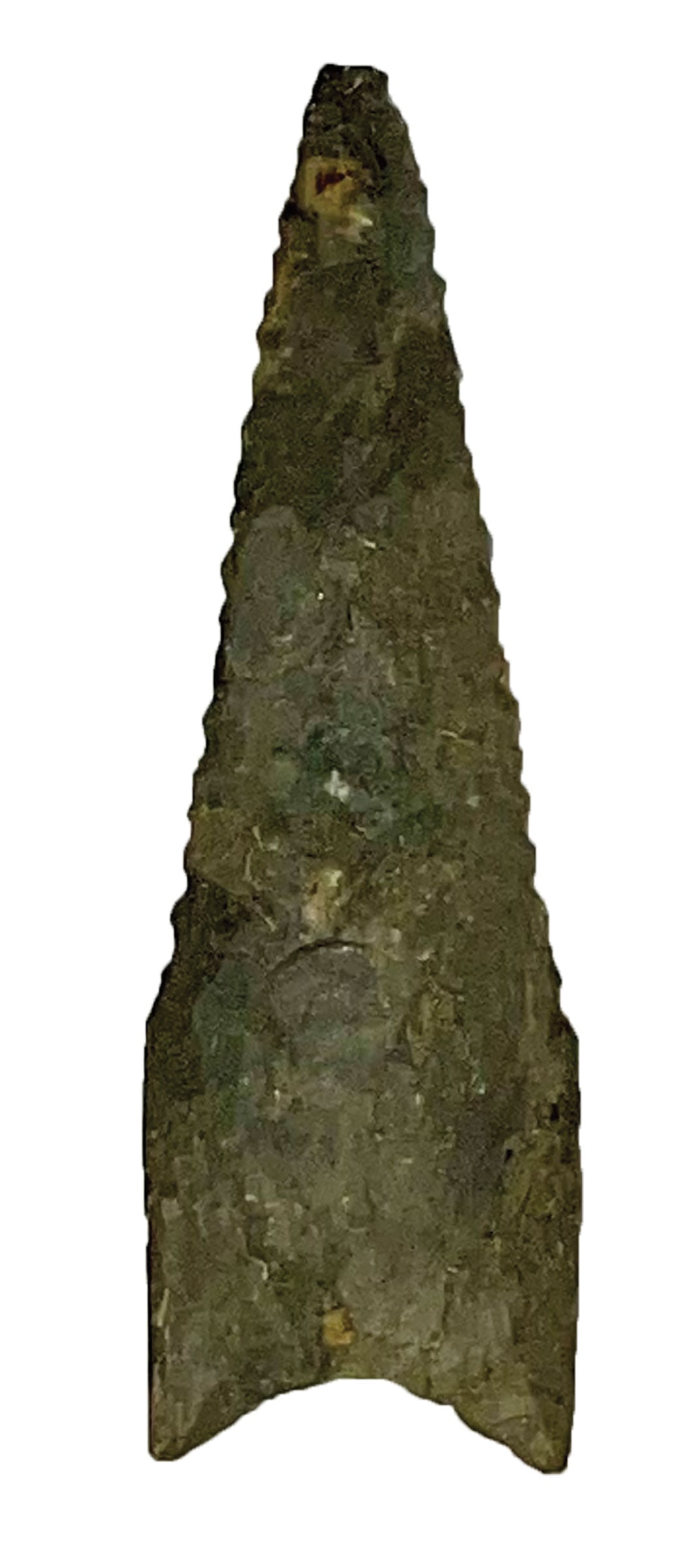 2 7/8" Dalton. Lafayette Co, Mo. Ex Terry Allen. Motley Coa Auction