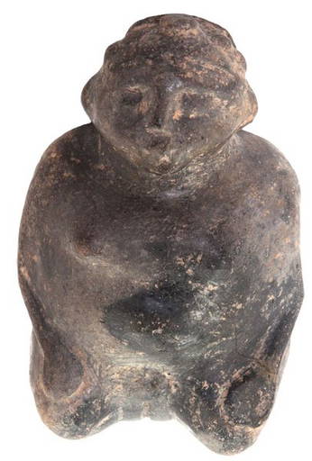 Human Effigy Bottle. Pictured In 1910