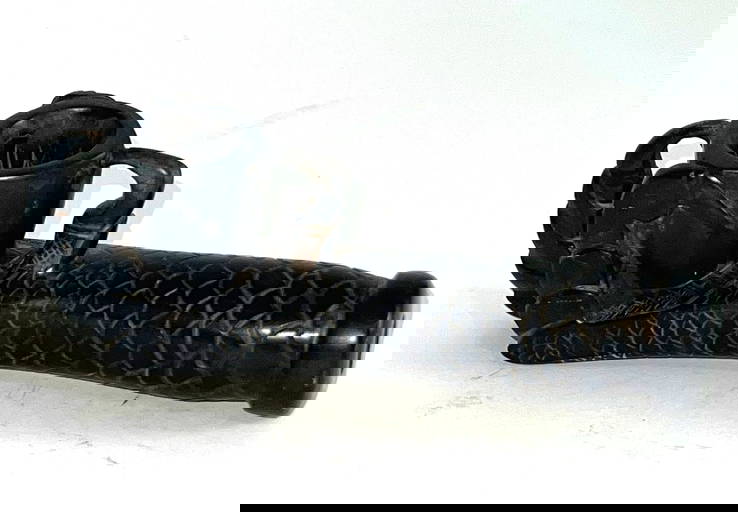 7" Eagle Claw Pipe. Ex David Cunningham.