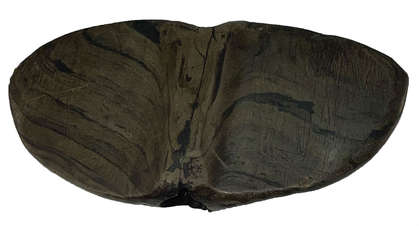 5" Slate Winged Bannerstone. In. Ex Lawrence Bishop And Stan Ryland ...