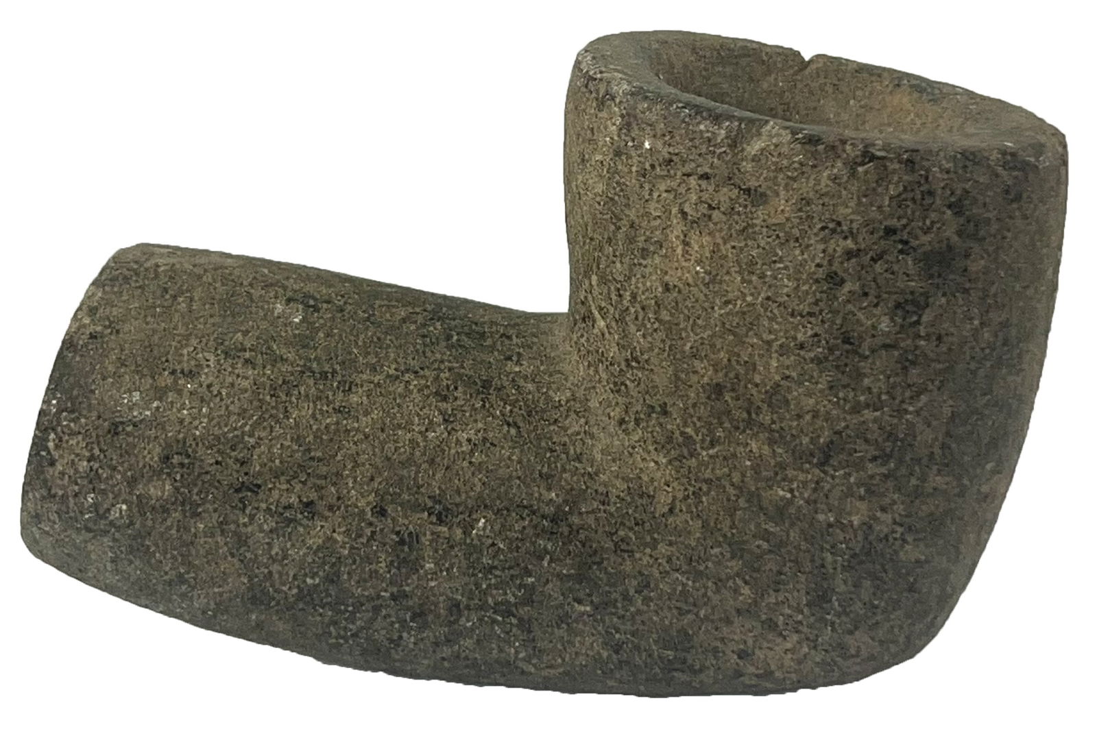 5" Stone Elbow Pipe. Eastern Tennessee. Pictured Who's Who #11. Ex ...