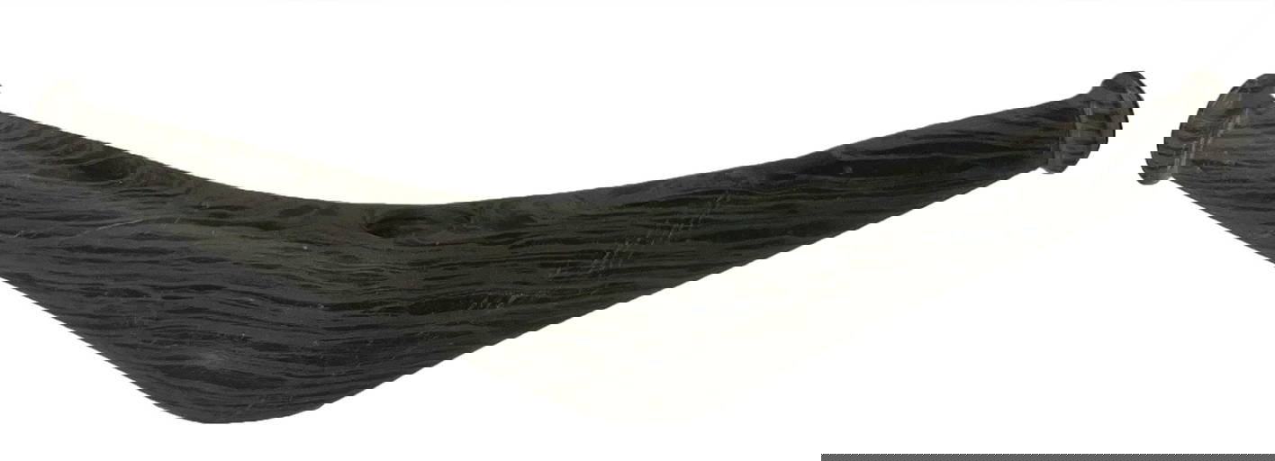 7 1/2" Knobbed Crescent. Recovered In 1872. Ex Larry Dyer. Perino Coa.