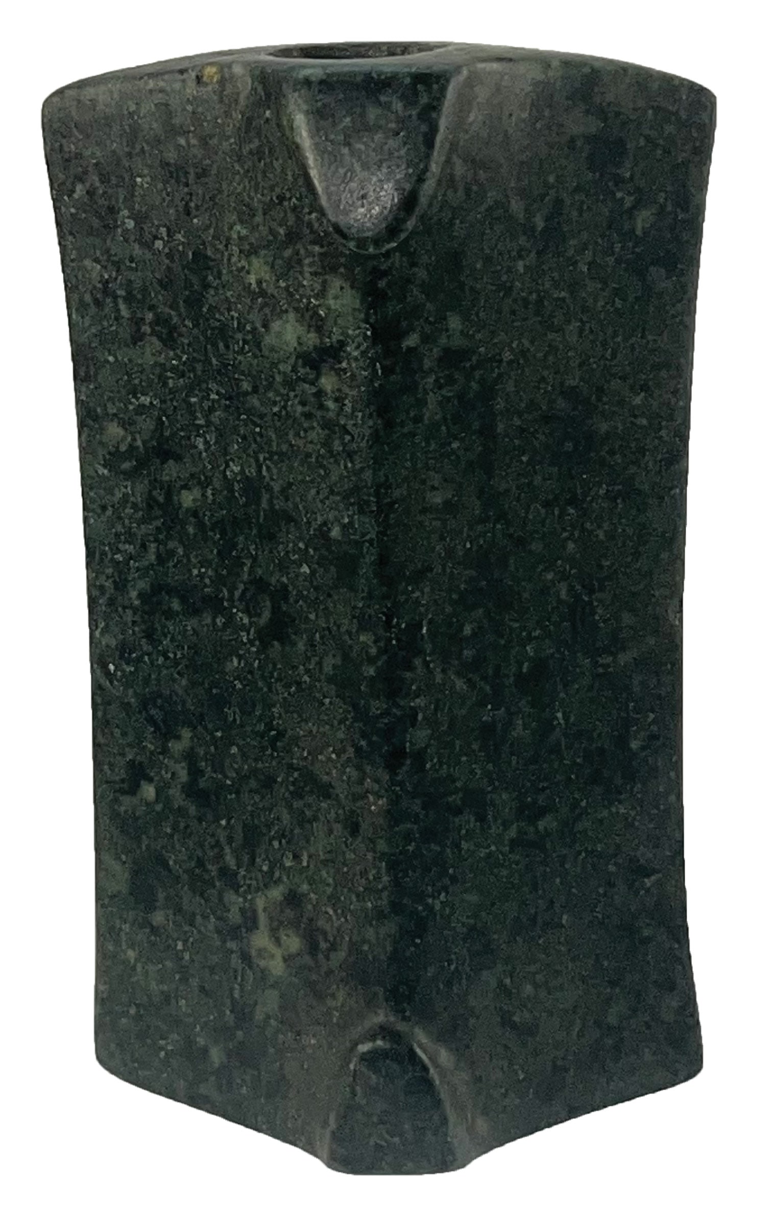 4 1/16" Hook Bannerstone. Brown County, Il. Has B.w. Stephens Tag (b ...