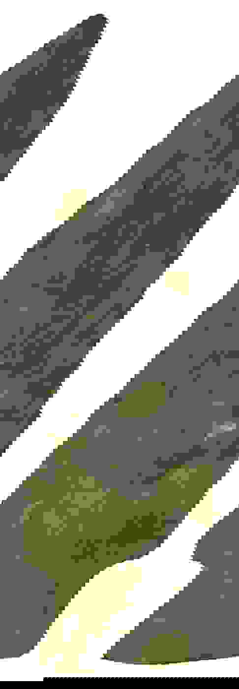 5 5/16" Lowe Flared Base. Ft. Payne Chert. Dickey Coa. Auction