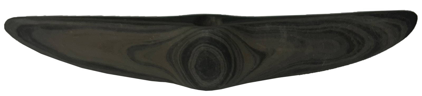 5 15/16" Curved Pick Bannerstone. Ex Bill Cain And Terry Mcguire. Auction