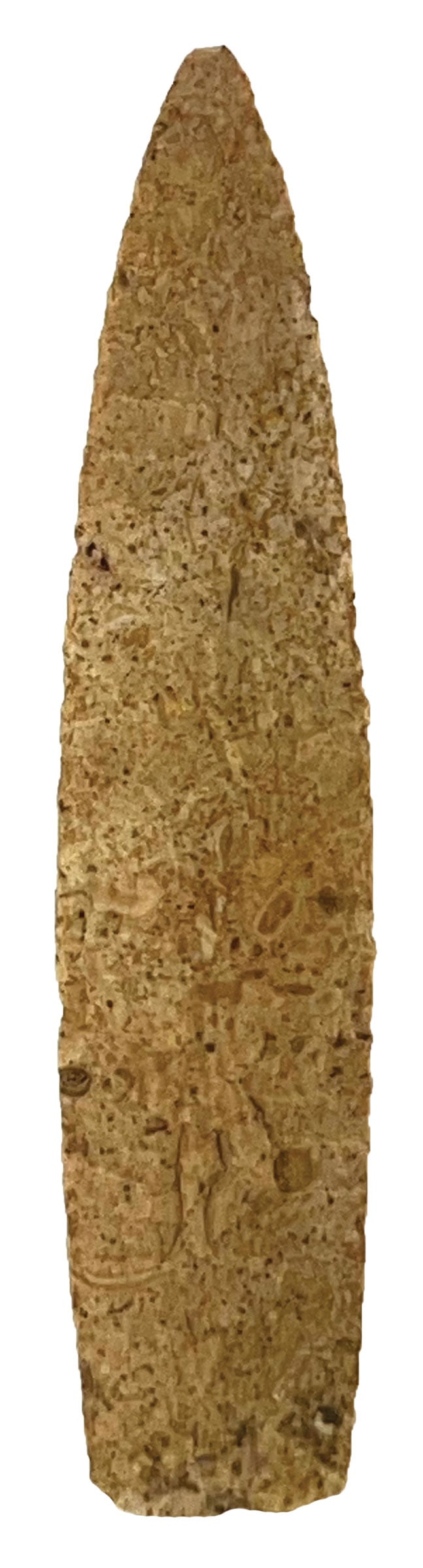 5 3/8" Agate Basin. Recovered In 1976. Ex Floyd Ritter And Brandon ...