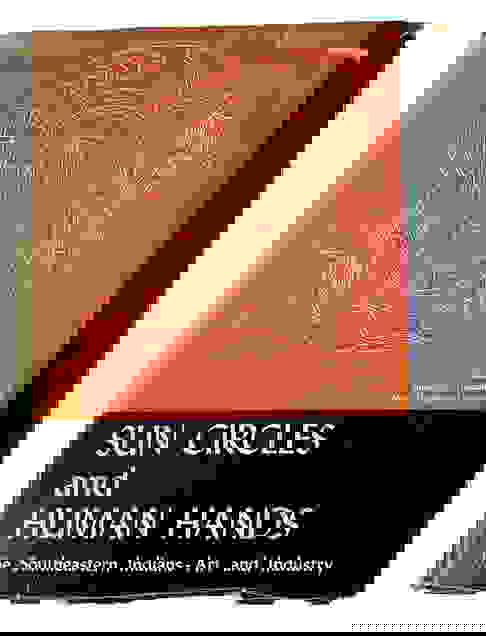 Book: Sun Circles And Human Hands. Published In 1957. Ex Larry Swan Auction