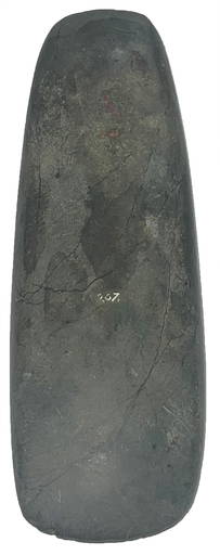 11 3/4” Massive Greenstone Celt. Tennessee.