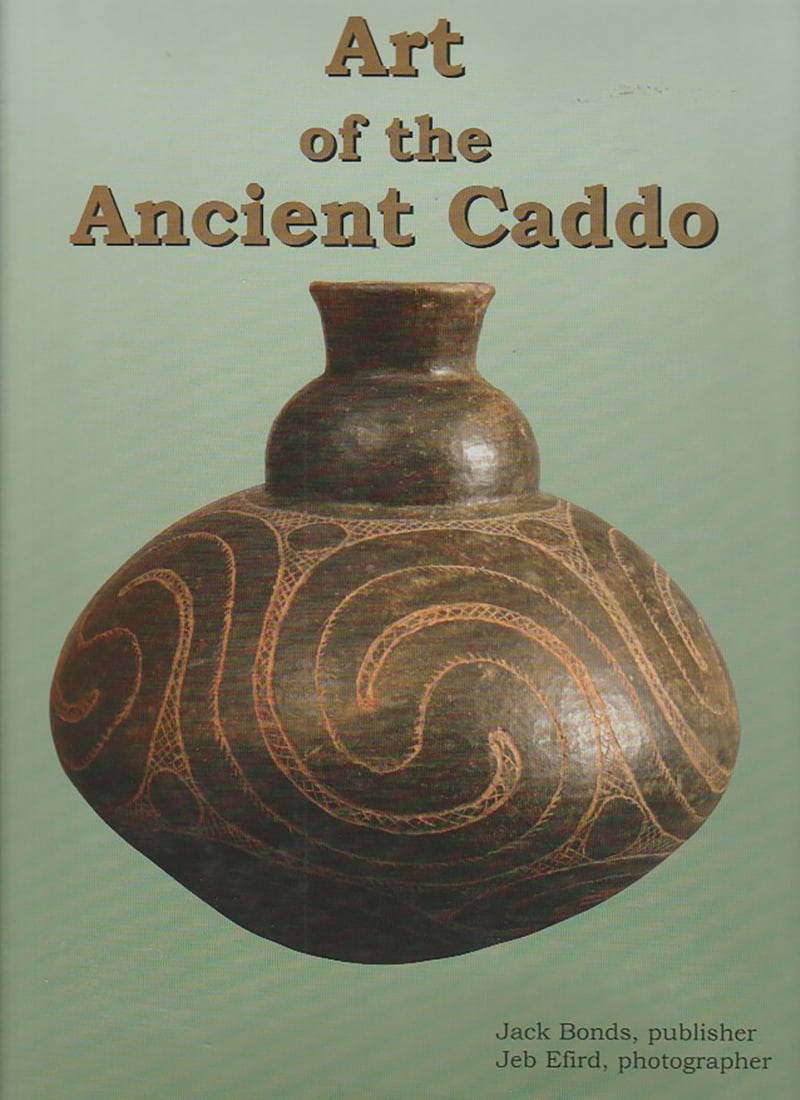 Book: Art Of The Ancient Caddo By Jack Bond. Auction