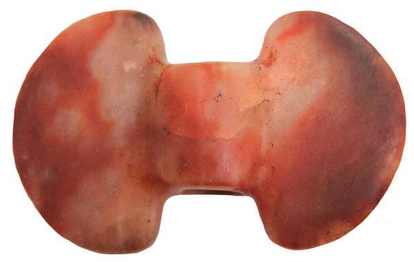 Quartz Butterfly Bannerstone. Pictured. Davis Co