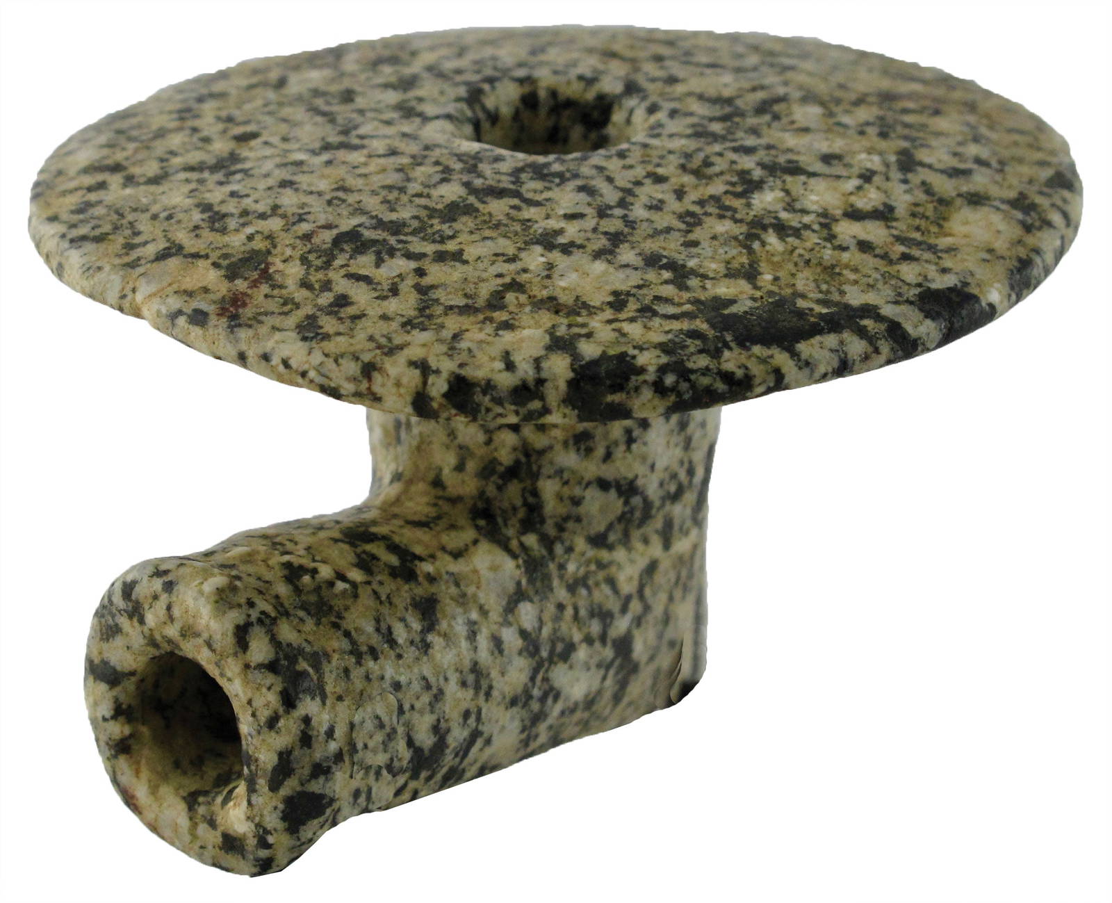 3 3/4” Disk Pipe. Pictured In Sacred Fire And Holy Smoke. Auction