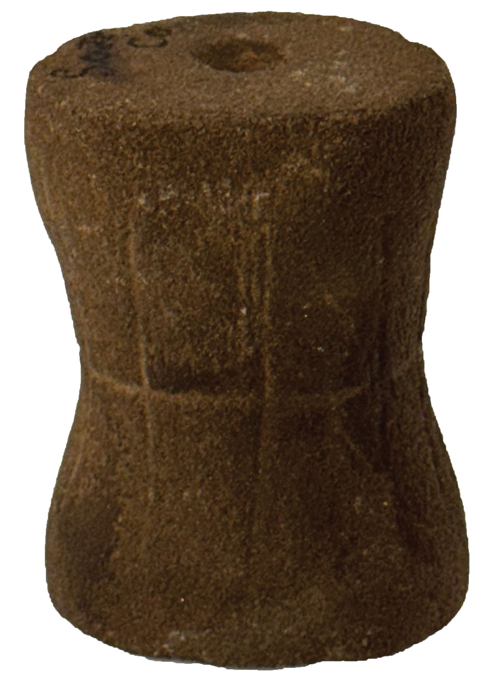 3" Sandstone Spool. Scioto County, Ohio. Ex Ralph Whitehead. Perino ...