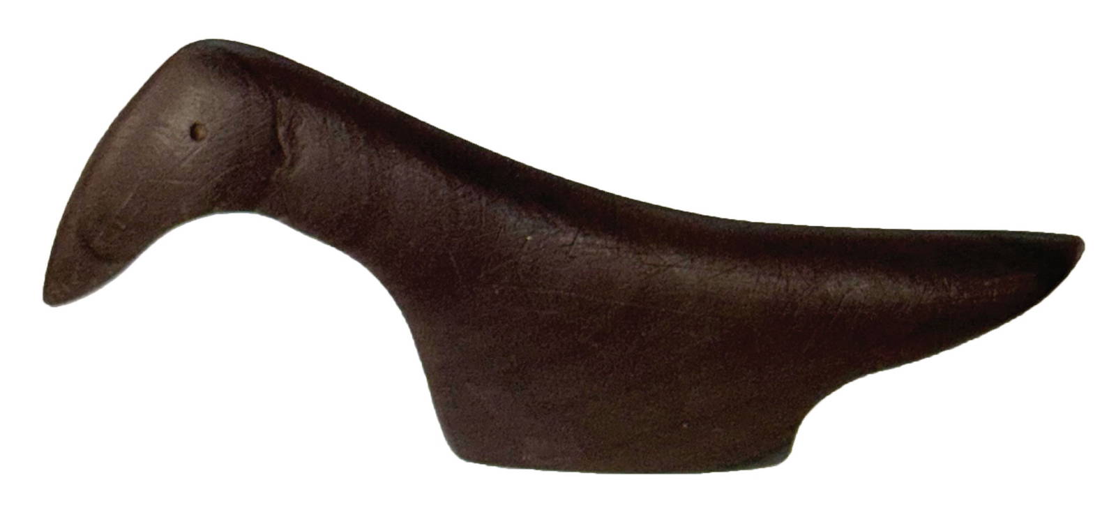 5 1/8" Glacial Kame Birdstone. Ohio. Great Example. Ex Bunch, Sorgenfri, Noakes. Motley Coa. Auction