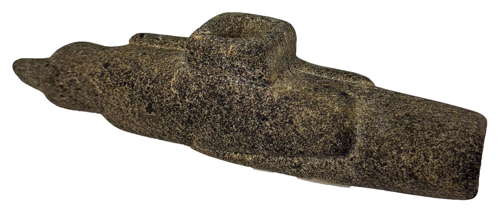 10 3/8" Duck Effigy Great Pipe. North Carolina. Ex Tommy Beutell And ...