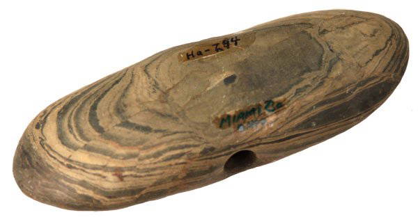 Doc Hawes Slate Winged Bannerstone. Nice