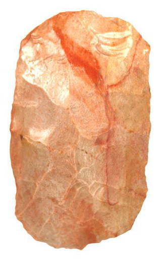 Payson Chert Spade. Mo. Putty G9 Coa