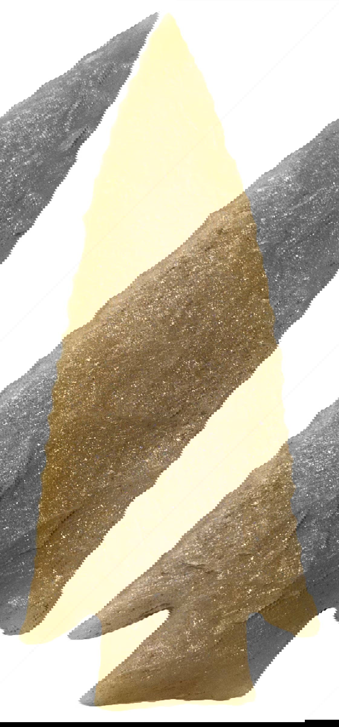 4" Hardin. Hixton Quartz. Green County, Wi. Ex Doug Watkins. Auction