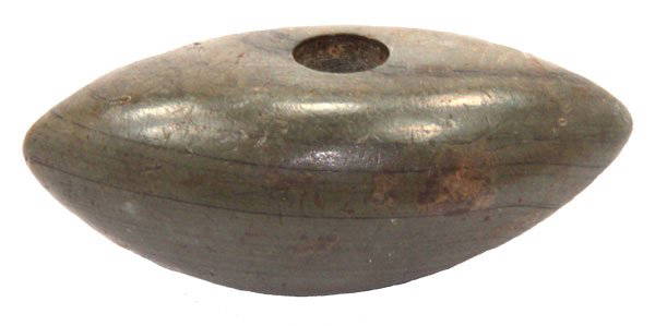 2 1/2” Oh Pick Bannerstone. Hugh Huff. Meadows Coa