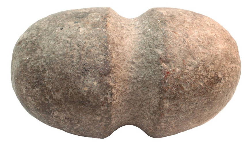 5 3/4" Hammerstone. Quartzite. OH. Pictured - Nov 16, 2013 | Tony Putty ...