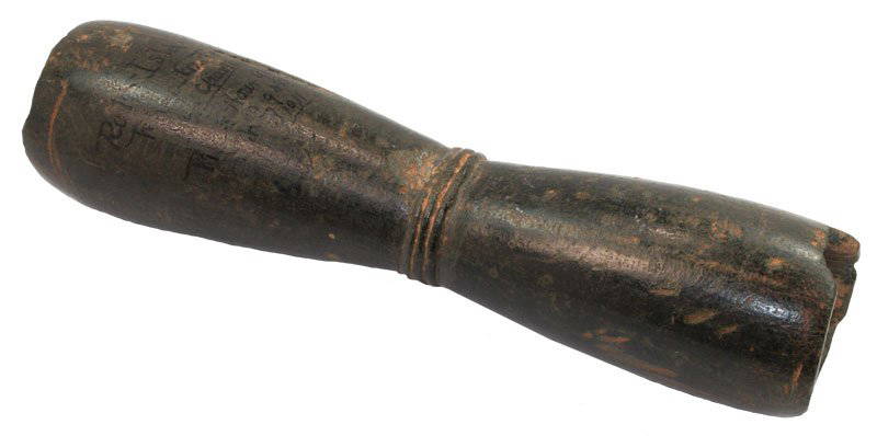 7 7/8" Biconical Tube Pipe. Rhea Co, Tn. Berner Coa