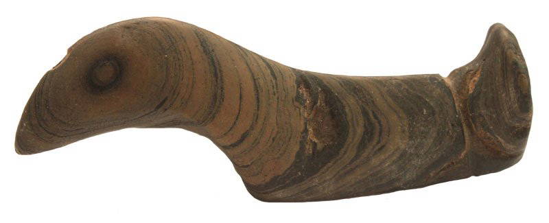 Slate Birdstone. Pictured 1951 Ohio Arch