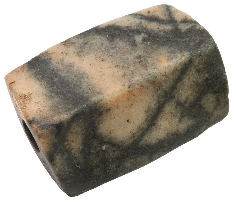 Ed Payne's Striped Quartz Saddleback Bannerstone - Oct 25, 2014 | Tony ...