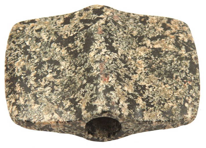 3 5/8" Hardstone Winged Bannerstone (Mississippi Valley - Mar 14, 2015 ...