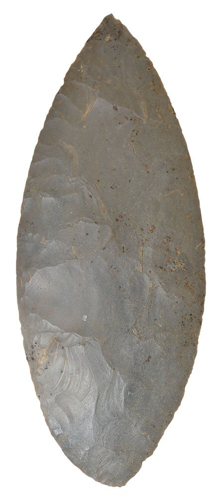 7 1/2" Adena Cache Blade. Indiana. Davis G9 COA.