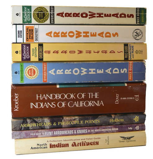 8 Books Relating To Artifacts (full List On Live