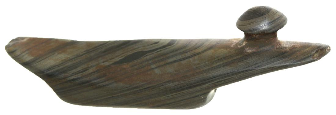 Archie Diller's Topknot Birdstone (4"). Ex Townsend