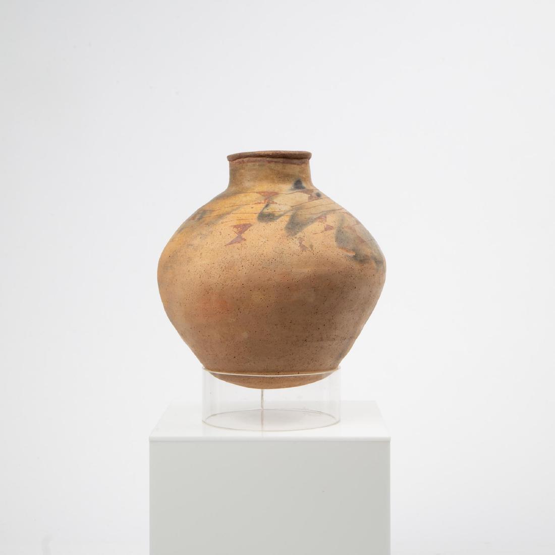 A MUISCA CULTURE POTTERY VESSEL