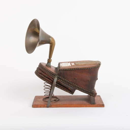 Antique Air Bellows Fog Horn