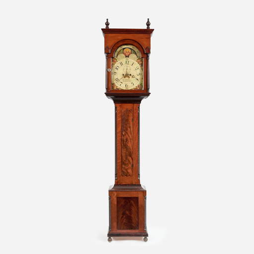 Pennsylvania Tall Case Clock By Samuel Hofford, 19th C.
